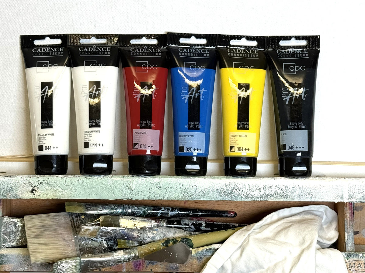 Pro Art Primary Color set – REN Workshops